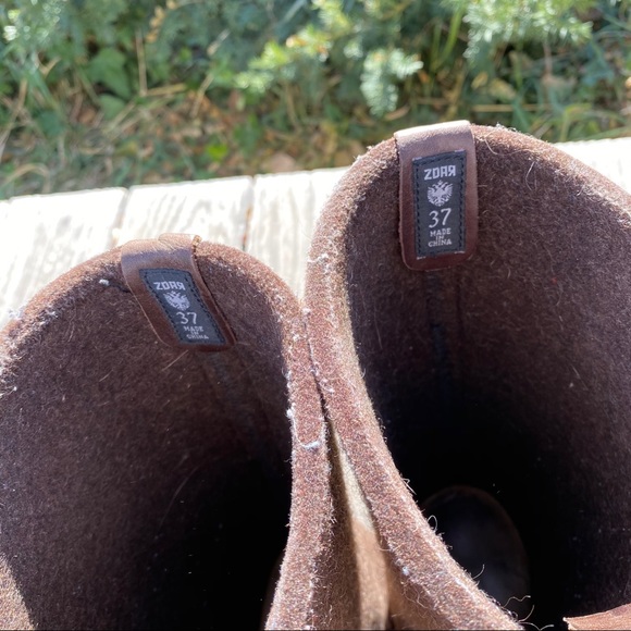 NED ZDAR | Shoes | Zdar Lambswool Tall Boot | Poshmark